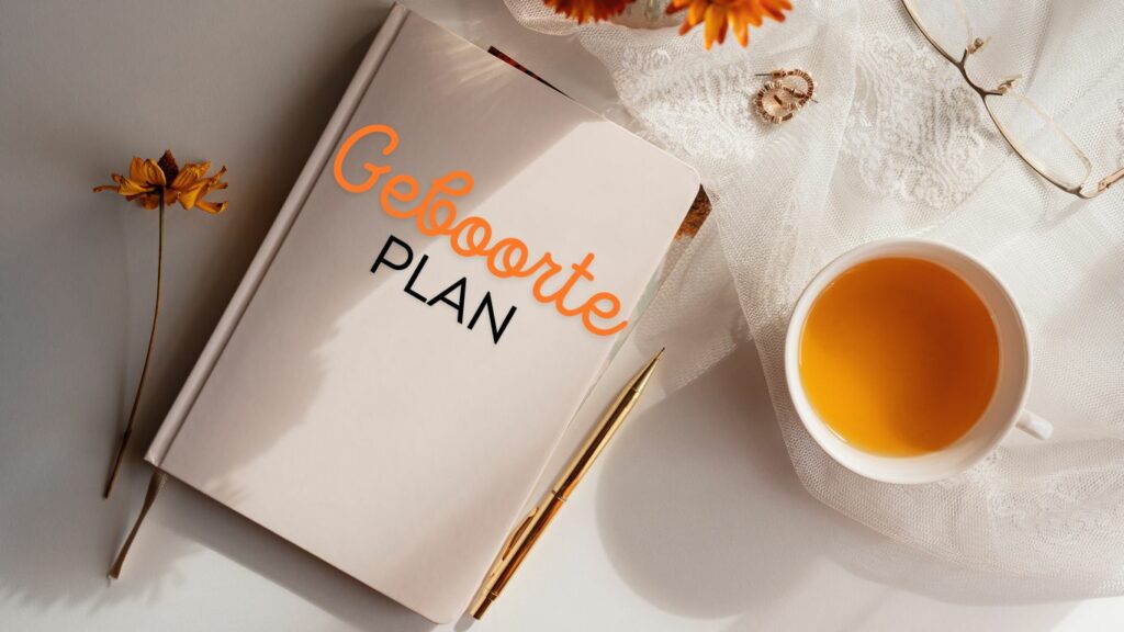 Voorbeeld geboorteplan - S'PEAK Coaching